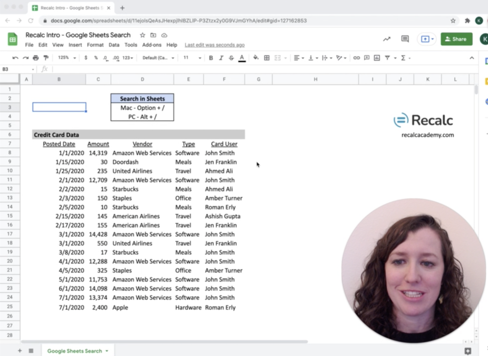 Search In Google Sheets You ll Suddenly Love Sheets Recalc