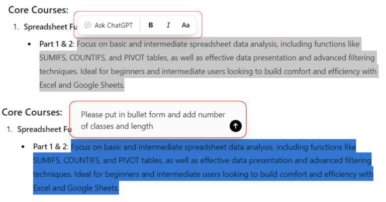 How ChatGPT Canvas Works - Recalc